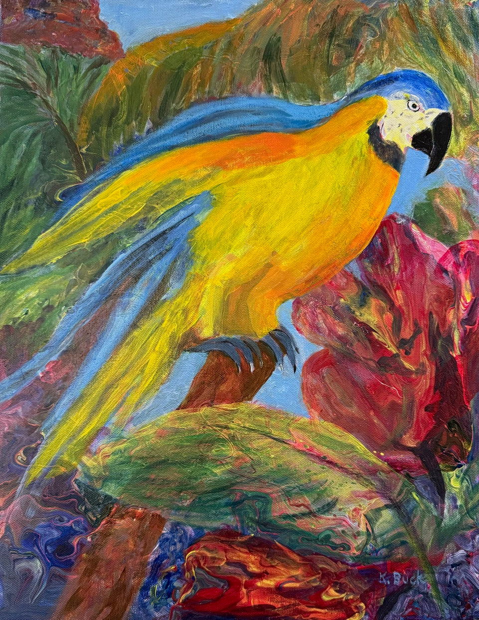 Macaw #2 – Currents Gallery